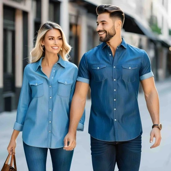 Custom Denim Shirt Manufacturer & Supplier in Bangladesh - High-Quality ...