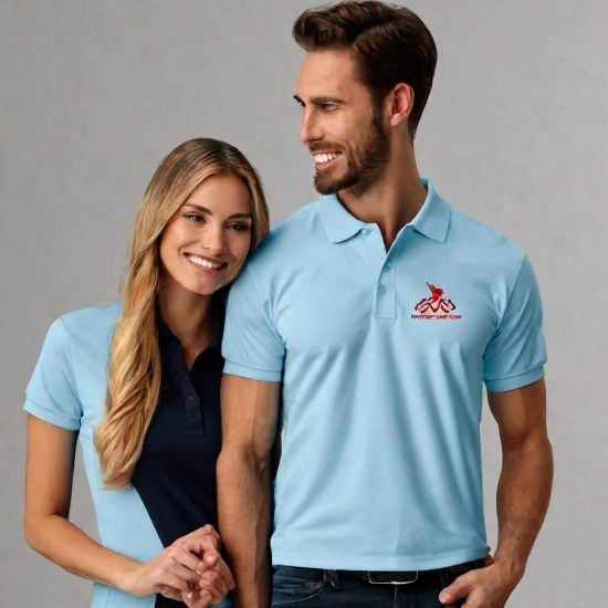 Get Stylish Custom Promotional Polo Shirts from Leading Manufacturer in ...