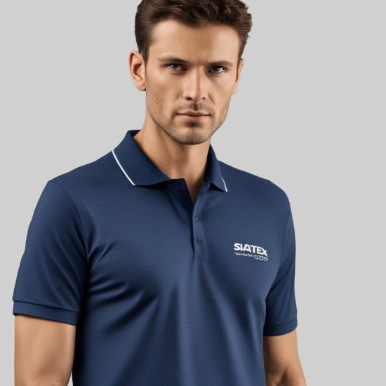 Custom Logo Polo Shirts for Ireland: Efficient Manufacturing