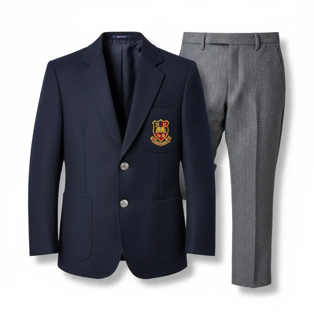 School Uniform Custom OEM Manufacturer for European & USA Brands ...